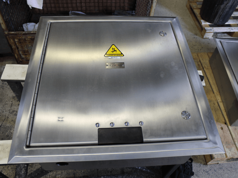 Recessed Wall Panel Box Door