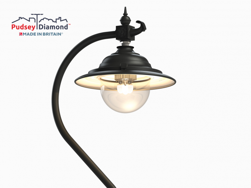Bronte Decorative Lantern | Heritage Lighting | Pudsey Diamond