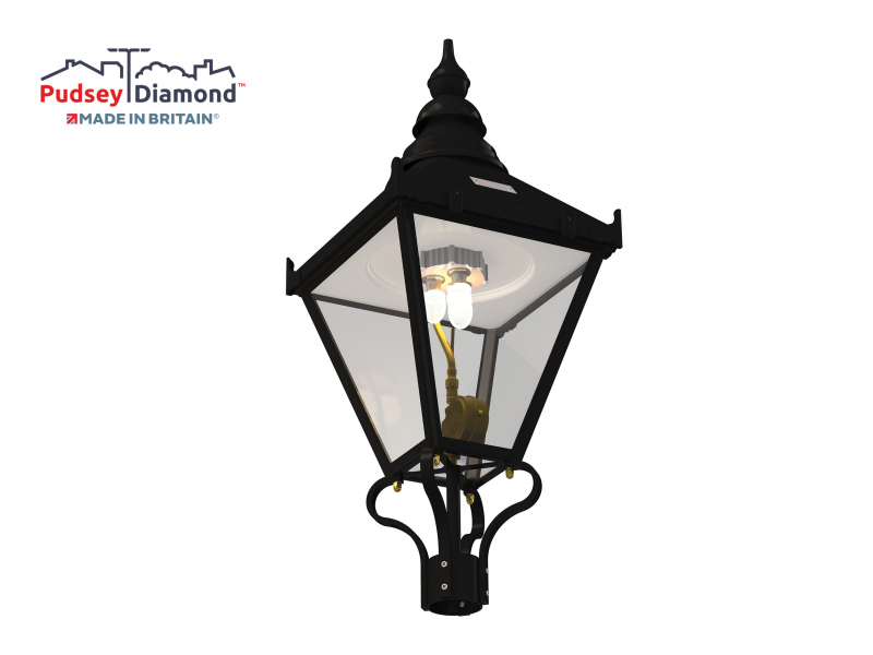 Dickens Heritage Lantern | Gas Mantle Design | Pudsey Diamond