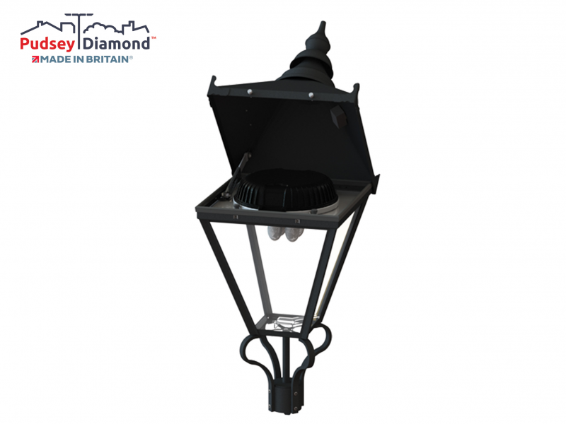 Dickens Heritage Lantern | Gas Mantle Design | Pudsey Diamond